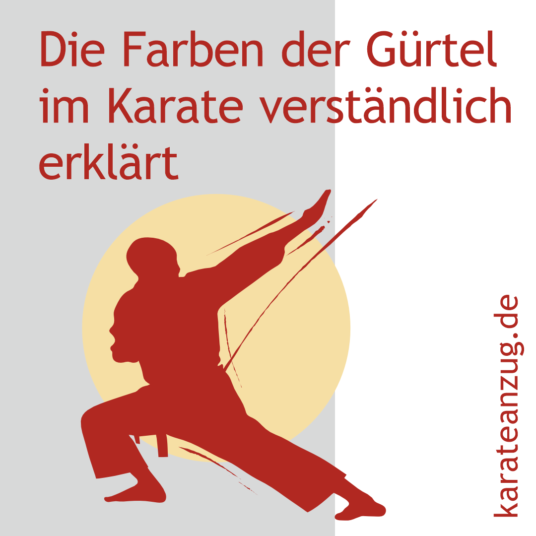 Bedeutung der Gürtelfarben im Karate, verständlich erklärt